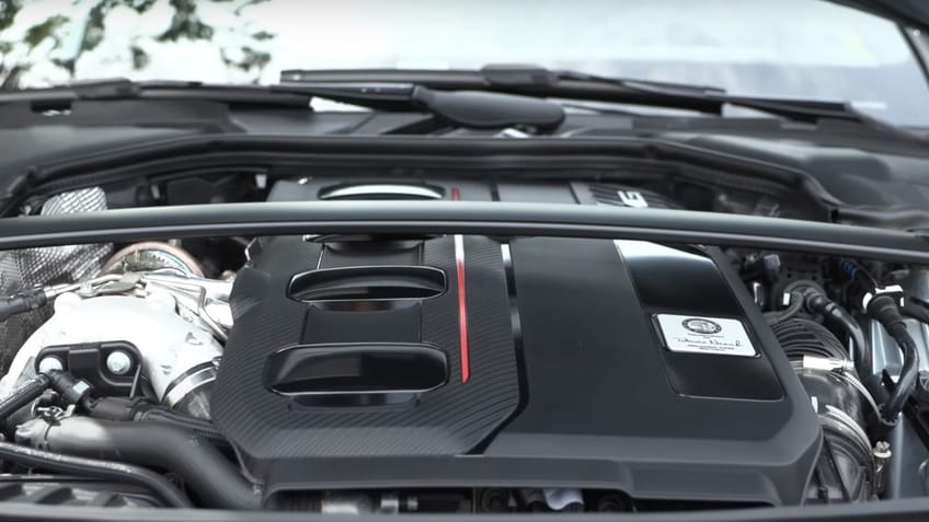 Six things we learned riding in the new 670bhp Mercedes-AMG C63 | Top Gear
