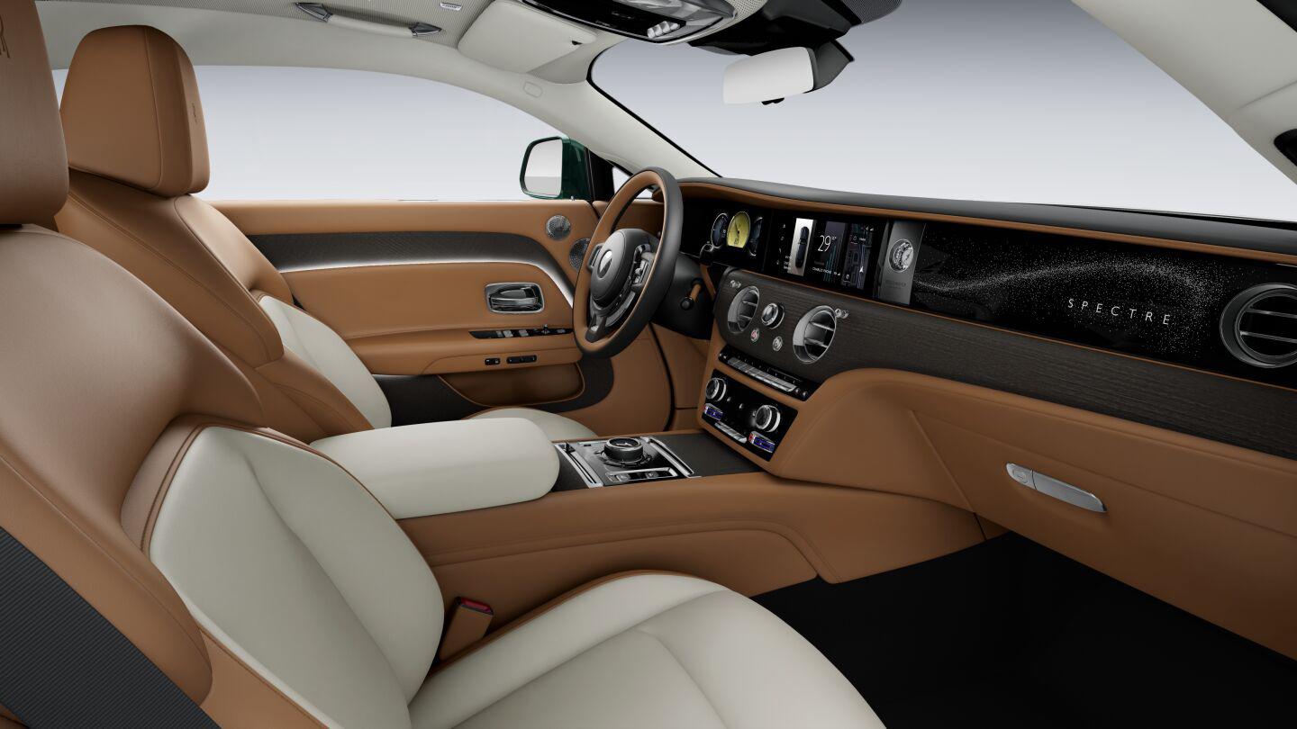 Get ready to spend hours on the Rolls-Royce Spectre configurator | Top Gear