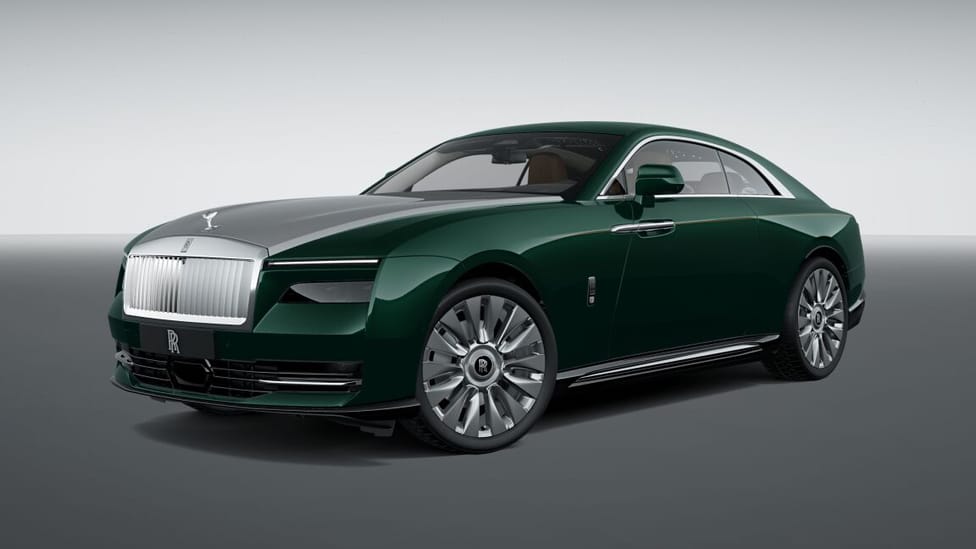 Get ready to spend hours on the Rolls-Royce Spectre configurator | Top Gear