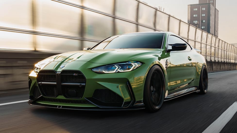Has this tuner fixed the BMW M4’s face? | Top Gear