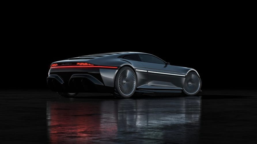 This is a new DeLorean... from a new DeLorean | Top Gear