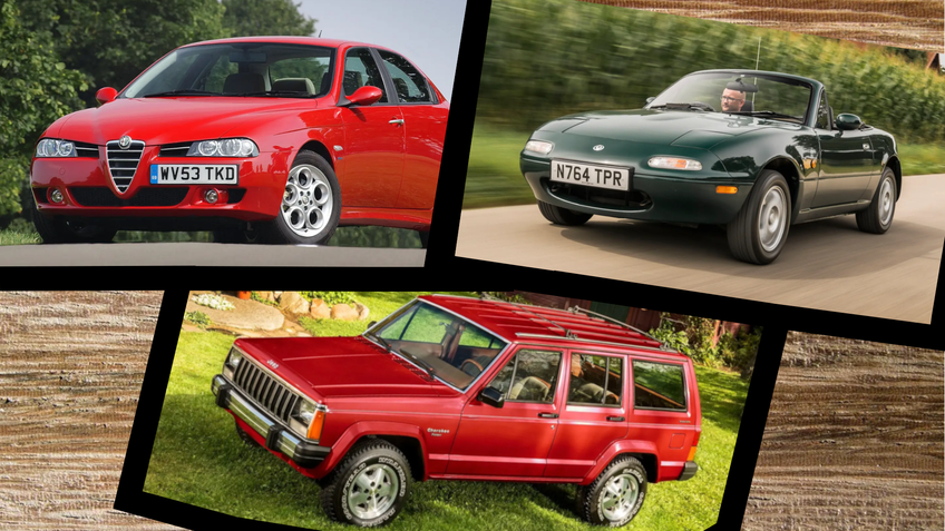 Which of these used cars would you buy for £2.5k? | Top Gear