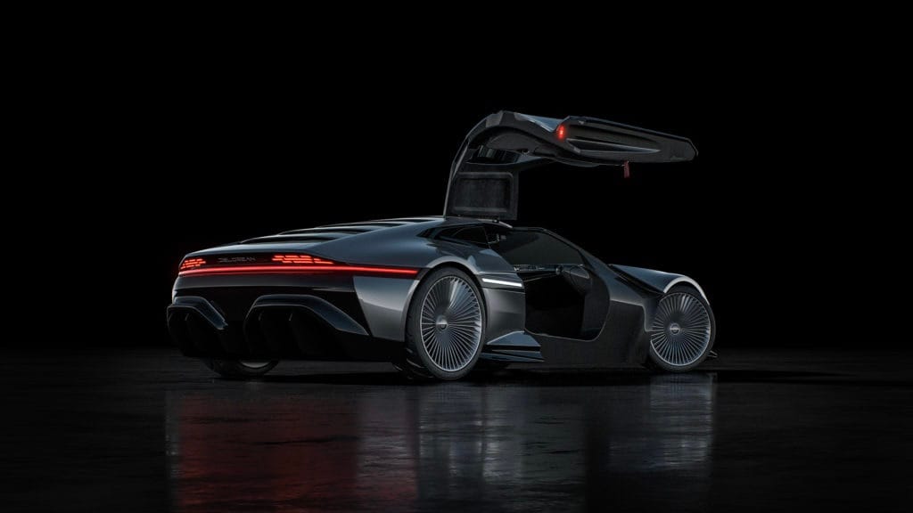 This is a new DeLorean... from a new DeLorean | Top Gear