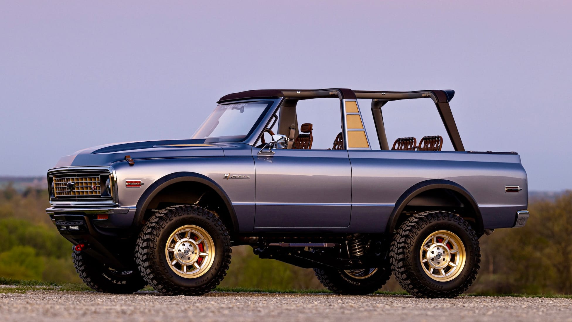 Um, this 1972 Chevy Blazer makes 1,200bhp | Top Gear