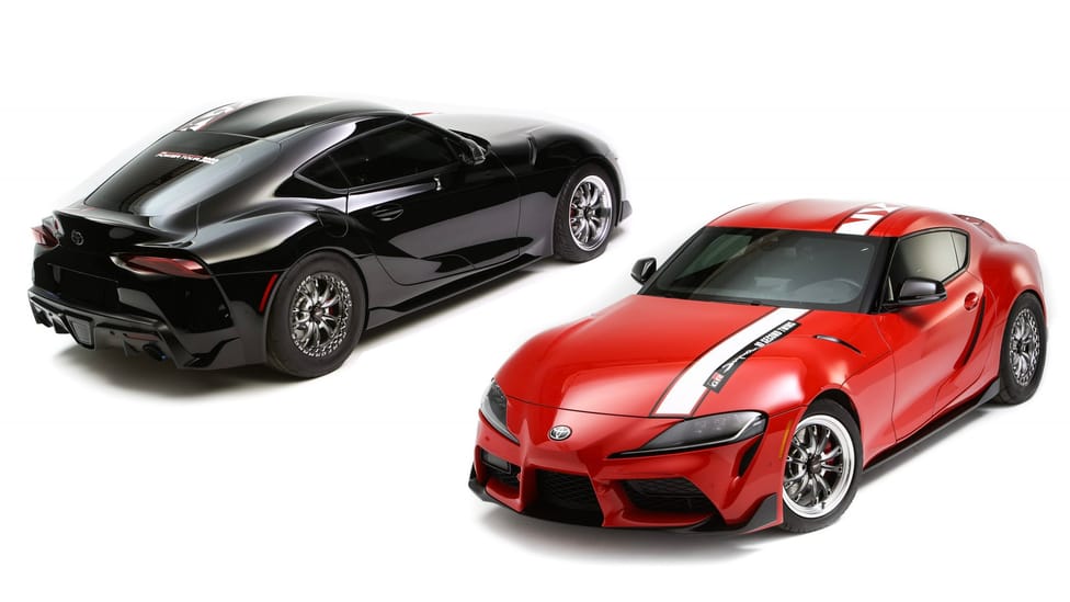 These 10-second Toyota Supras are heading to SEMA | Top Gear