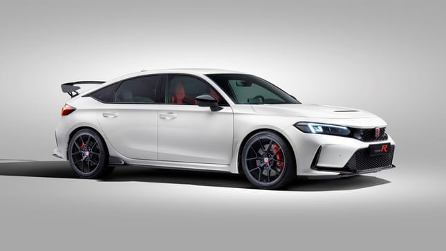 Here's every generation of the Honda Civic Type R. Which one's your ...