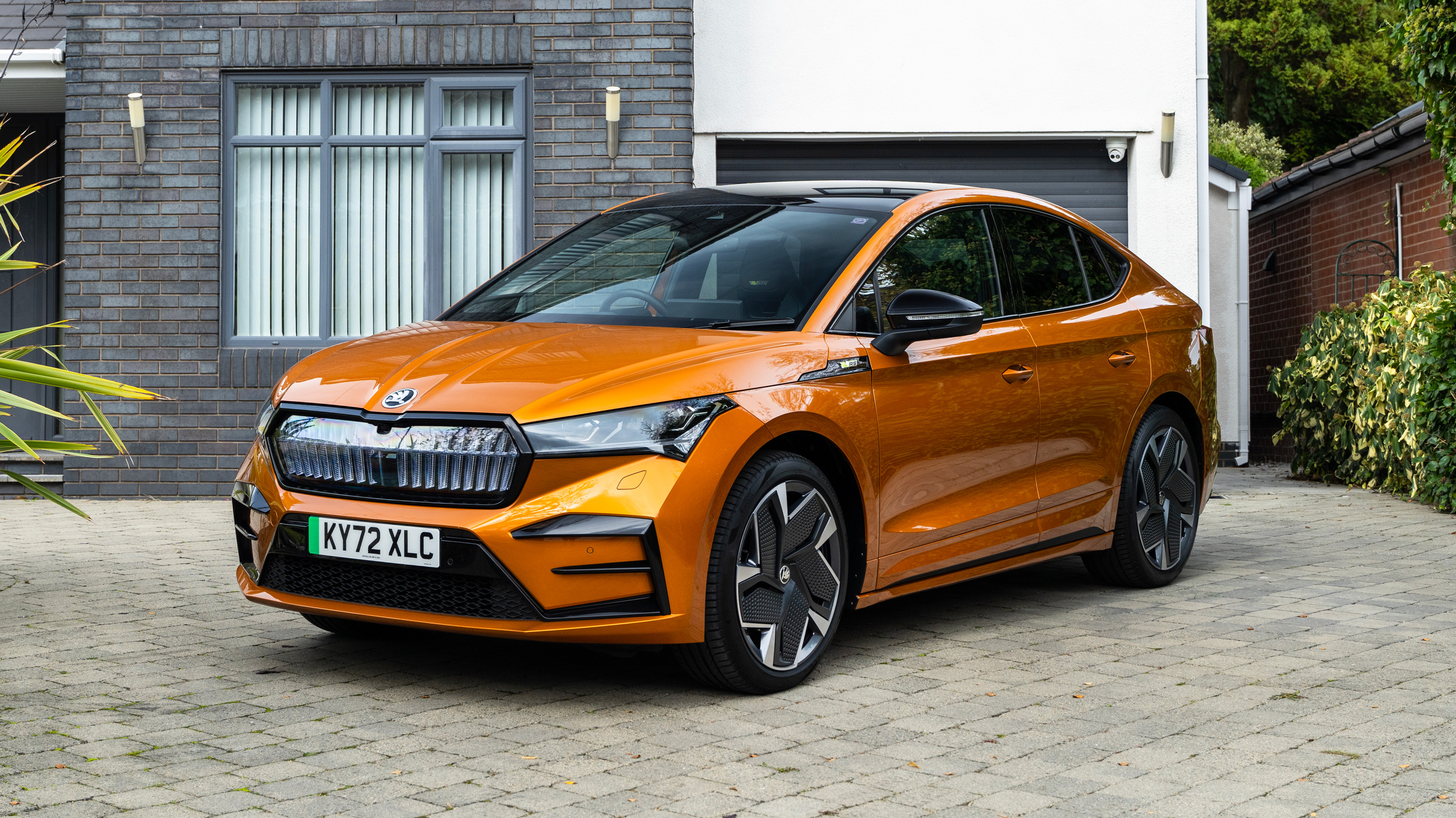 Skoda enyaq vrs store