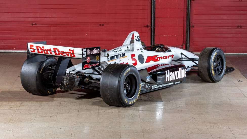 Zak Brown has bought Nigel Mansell’s championship-winning IndyCar for ...