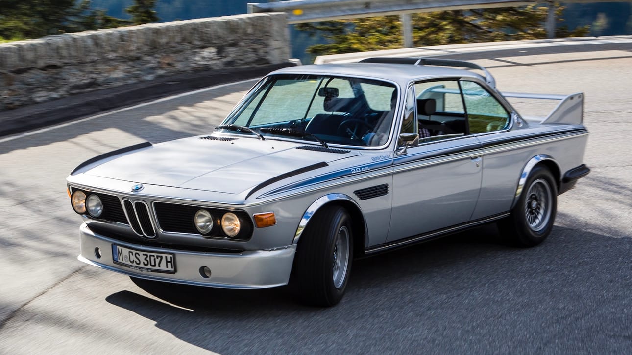 Your quick-fire guide to the original BMW 3.0 CSL | Top Gear