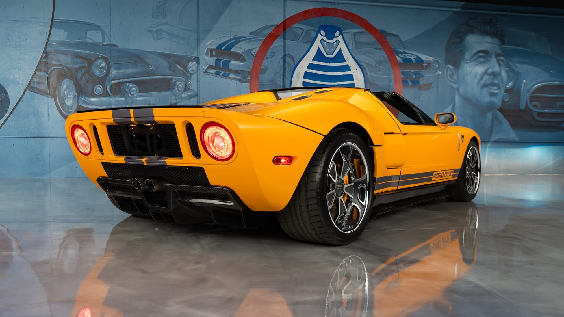 You want this stunning targa-roofed Ford GTX1 | Top Gear