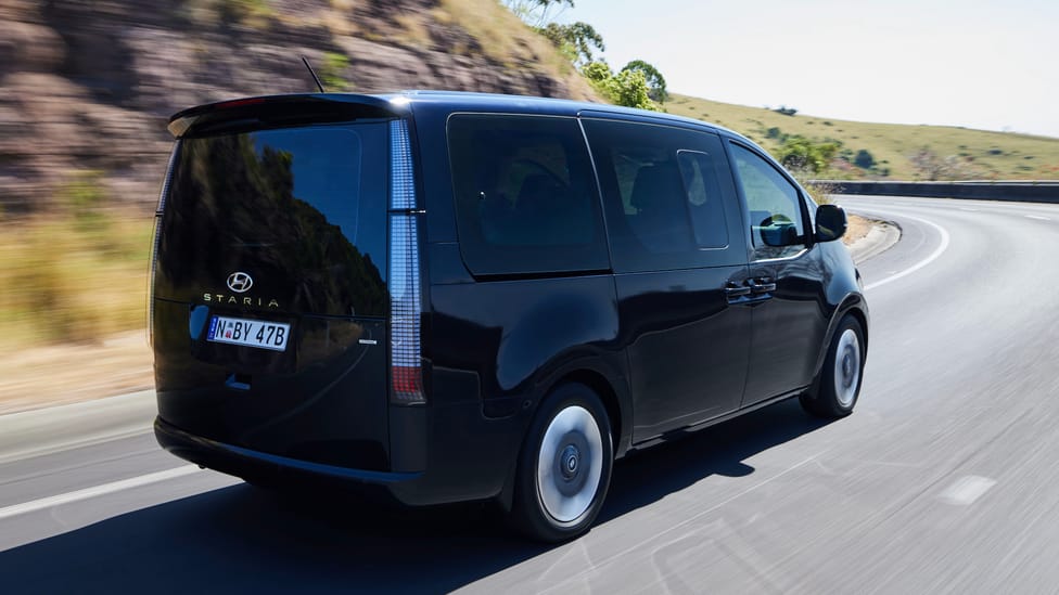 Hyundai Staria Review 2026 | Top Gear