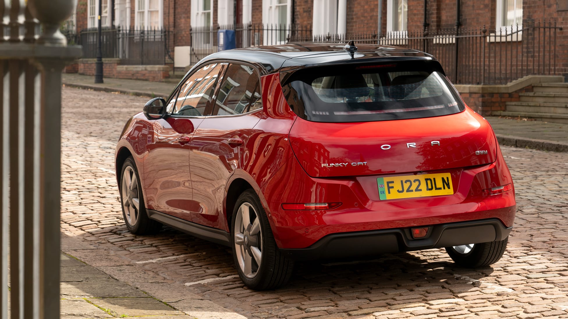 Ora Funky Cat First Edition review: could this Chinese electric hatch ...