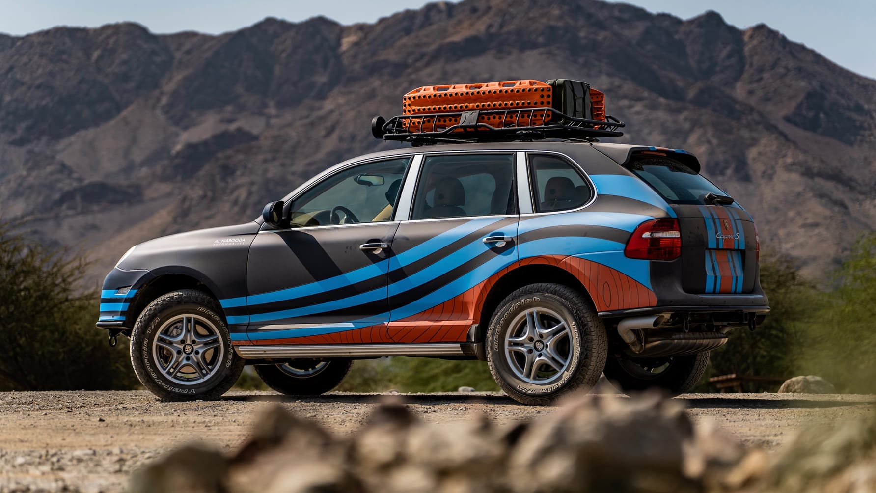 Check out these modified first-gen Porsche Cayennes | Top Gear