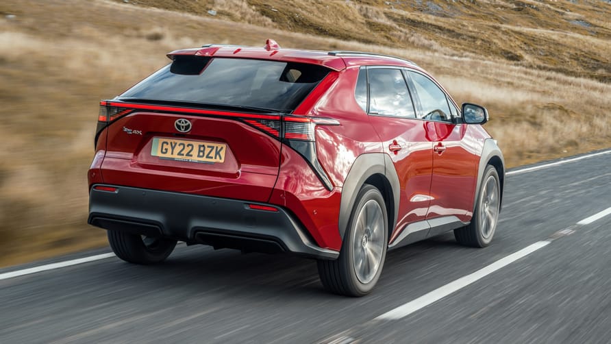 Toyota bZ4X Review 2025 | Top Gear