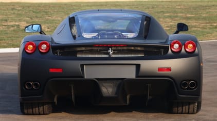 For sale: world’s only factory-painted matte black, ex-royal Ferrari ...