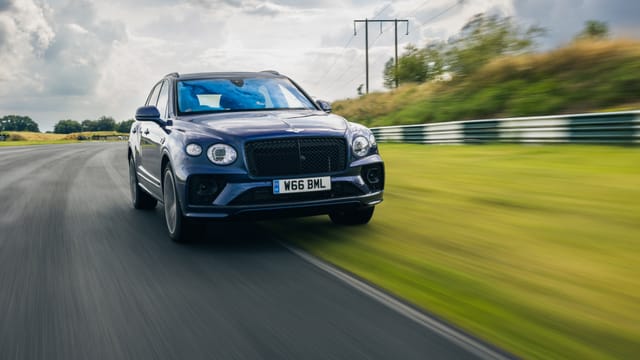 Bentley Bentayga Hybrid – long-term review - Report No:5 2026 | Top Gear
