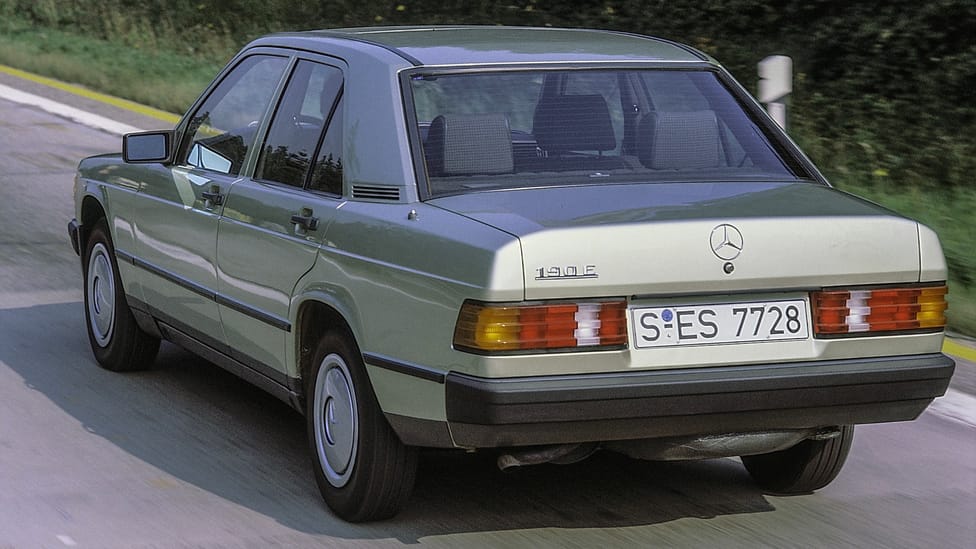 The Mercedes 190 E ‘Baby Benz’ is now 40 years old | Top Gear