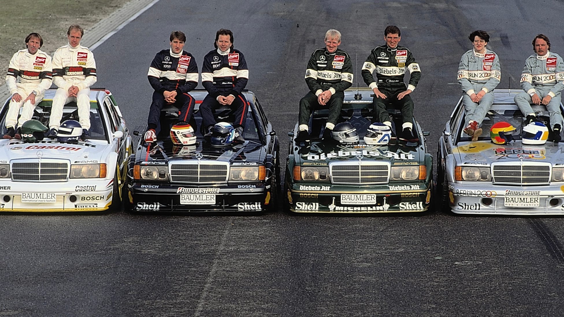 The Mercedes 190 E ‘Baby Benz’ is now 40 years old | Top Gear