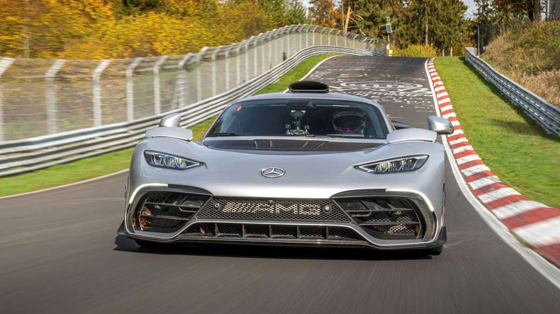 The Mercedes-AMG One is the fastest ever production car around the ...