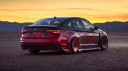 Volkswagen Reveals 350bhp Jetta GLI Saloon Concept Top Gear Volkswagen Reveals 350bhp Jetta GLI Saloon Concept Top Gear