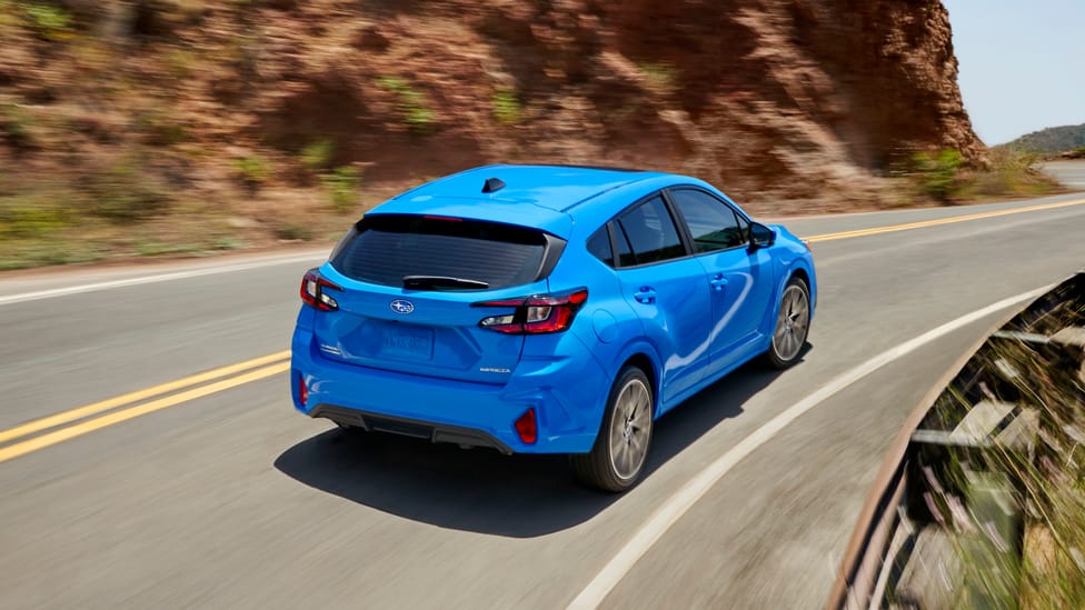 Americans: the new Subaru Impreza is hatchback and auto-only | Top Gear