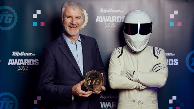 Behind the scenes at the 2022 TopGear.com awards! | Top Gear