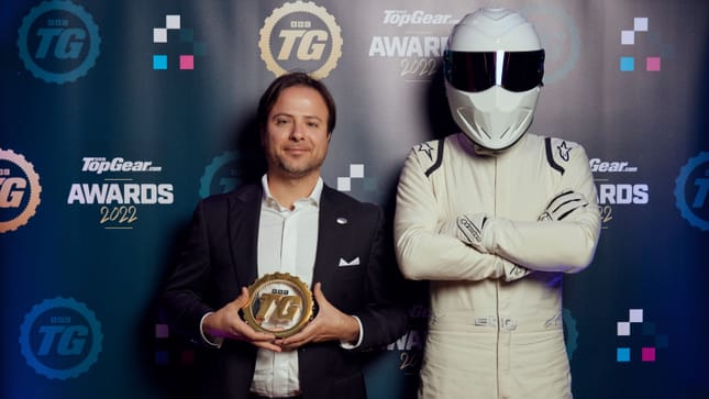 Behind the scenes at the 2022 TopGear.com awards! | Top Gear