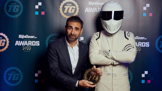 Behind the scenes at the 2022 TopGear.com awards! | Top Gear