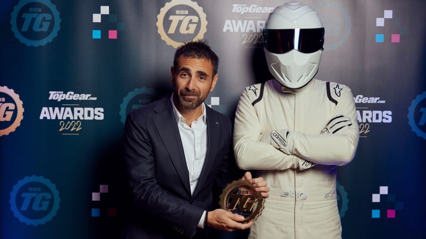Behind the scenes at the 2022 TopGear.com awards! | Top Gear
