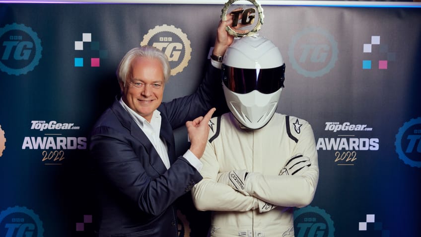 Behind the scenes at the 2022 TopGear.com awards! | Top Gear