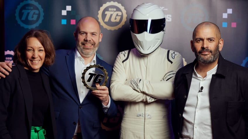 Behind the scenes at the 2022 TopGear.com awards! | Top Gear