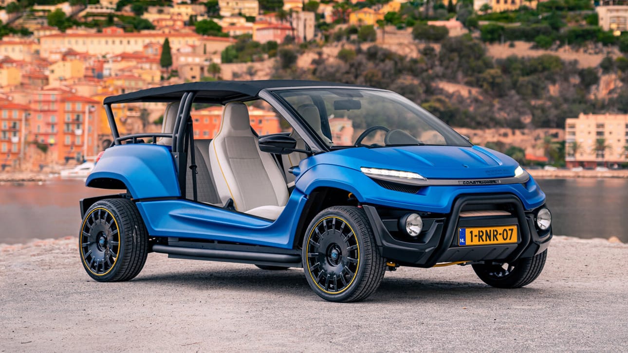 Here are 10 of the raddest electric beach buggies | Top Gear