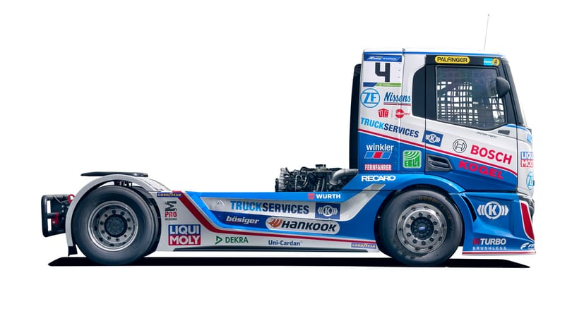 This is the anatomy of a 1,100bhp racing truck | Top Gear