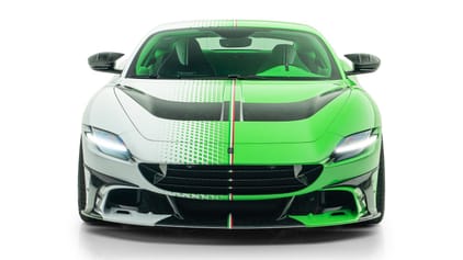 Get a look at the Mansory Ferrari Roma “Tempesta Verde” | Top Gear
