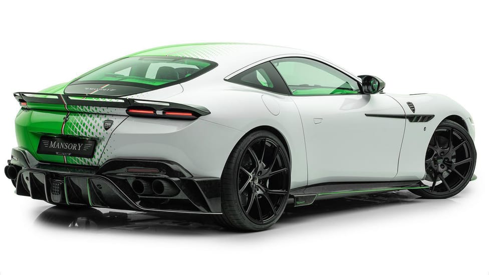 Get a look at the Mansory Ferrari Roma “Tempesta Verde” | Top Gear