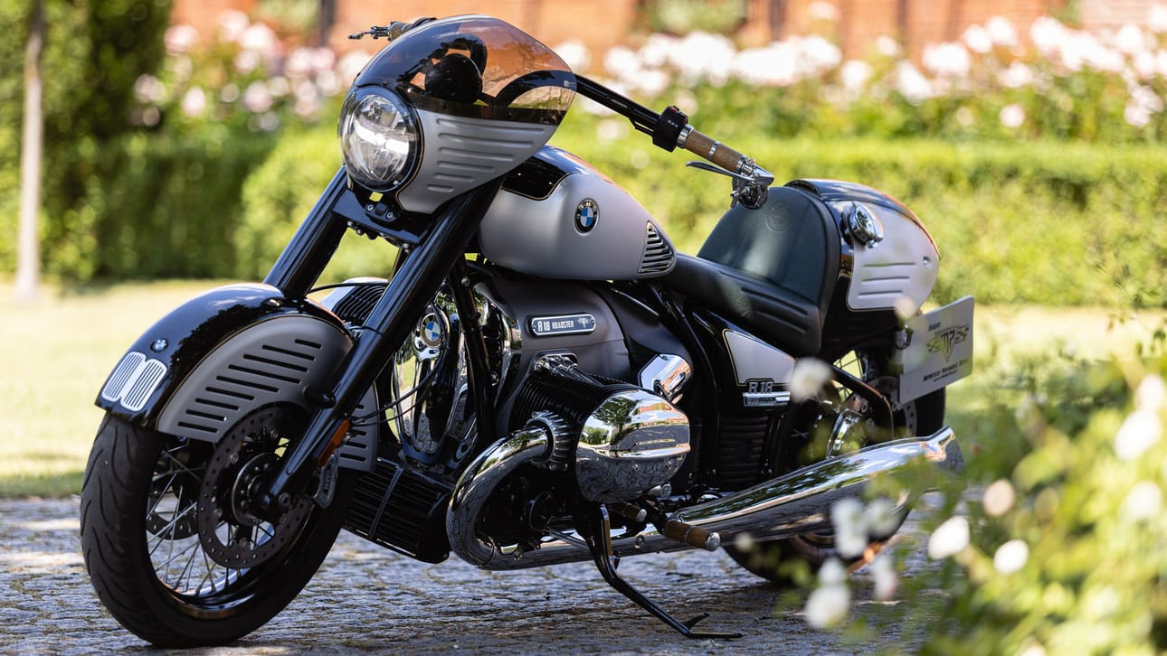 BMW has revealed seven customised R18 motorbikes | Top Gear