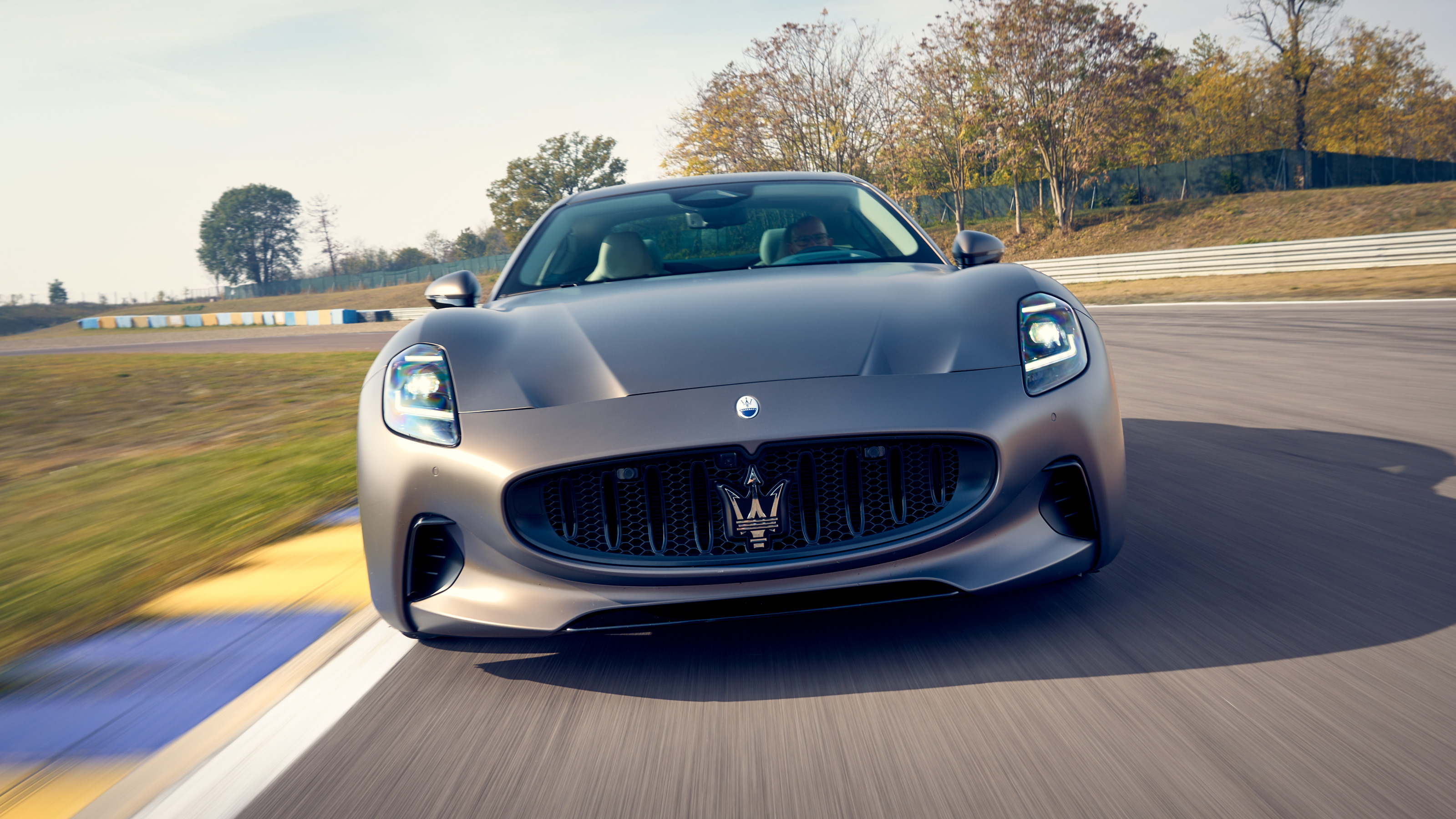 Maserati Granturismo Blue Interior
