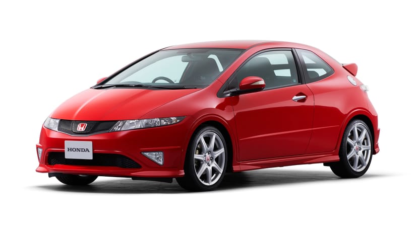 Here's every generation of the Honda Civic Type R. Which one's your ...