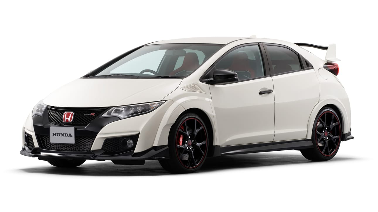 Here's every generation of the Honda Civic Type R. Which one's your ...