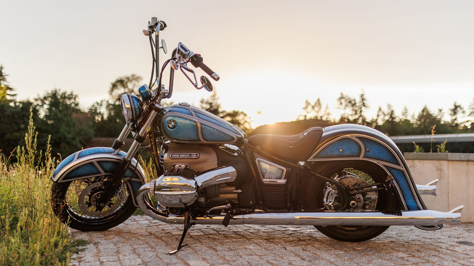 BMW has revealed seven customised R18 motorbikes | Top Gear