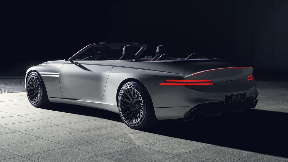 The Genesis X Convertible is a glorious drop-top concept | Top Gear
