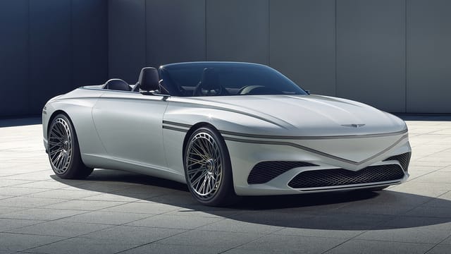 The Genesis X Convertible is a glorious drop-top concept | Top Gear