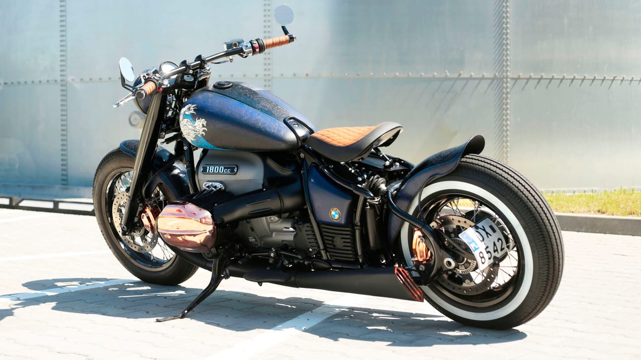 BMW has revealed seven customised R18 motorbikes | Top Gear