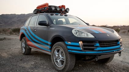 Check out these modified first-gen Porsche Cayennes | Top Gear