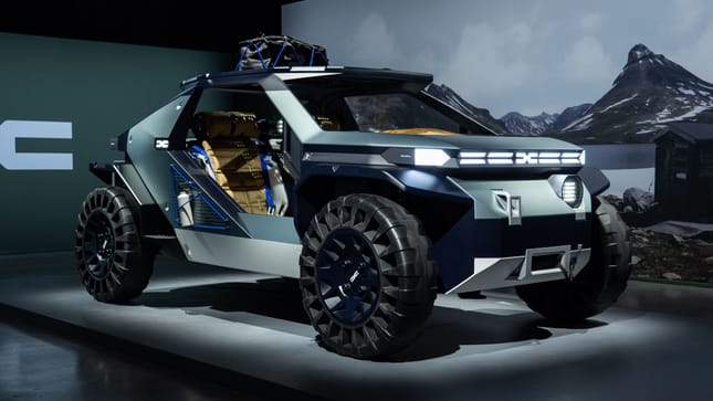 Here are 10 of the raddest electric beach buggies | Top Gear