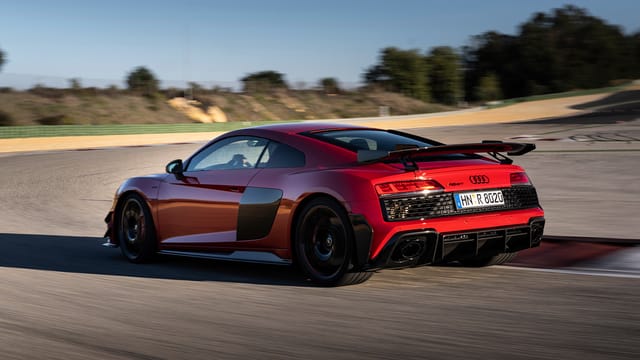 Audi R8 GT review: goodbye to Audi’s V10 supercar Reviews 2025 | Top Gear