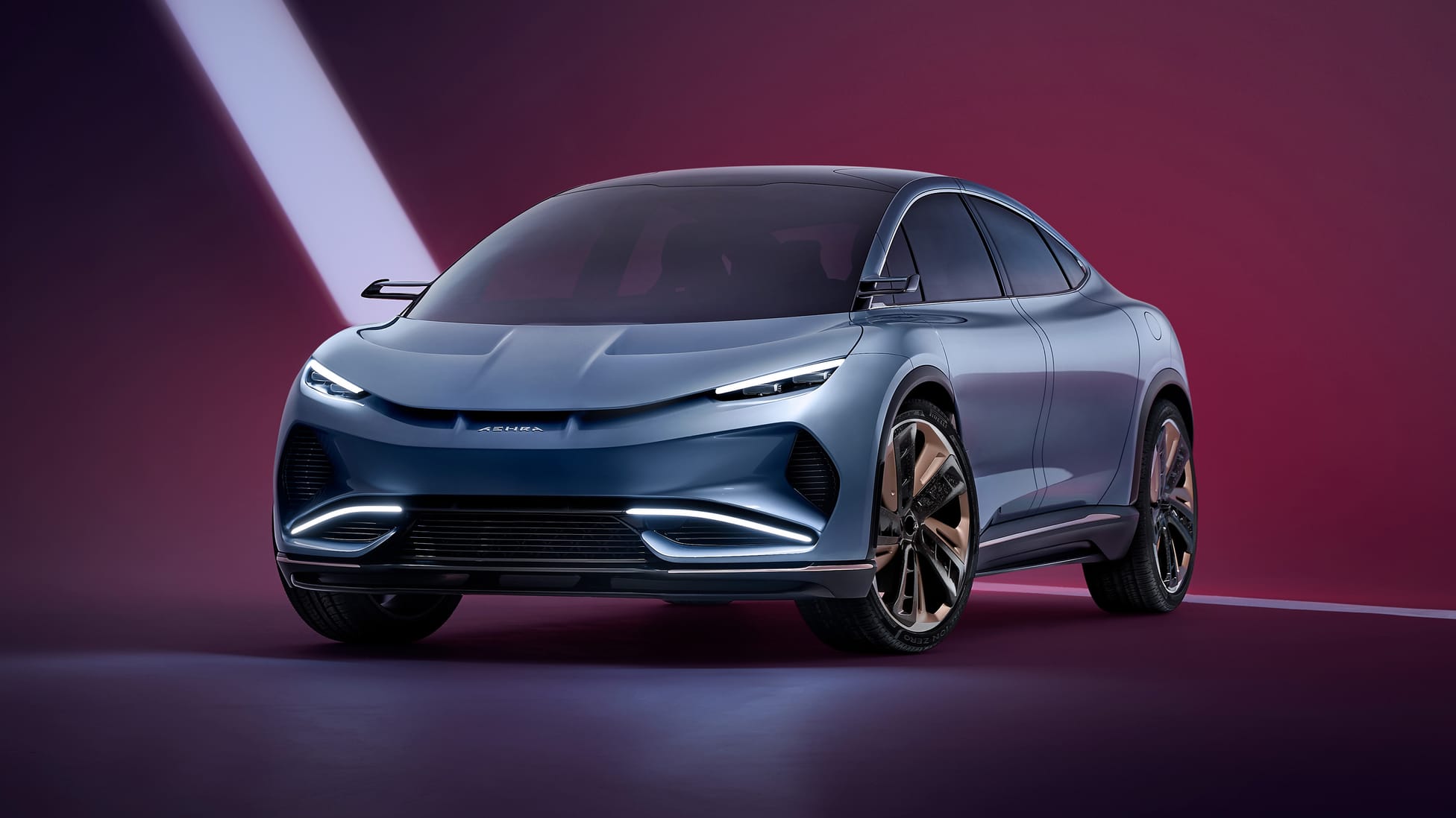 The Aehra SUV is a swoopy, luxury EV from the designer of the Aventador ...