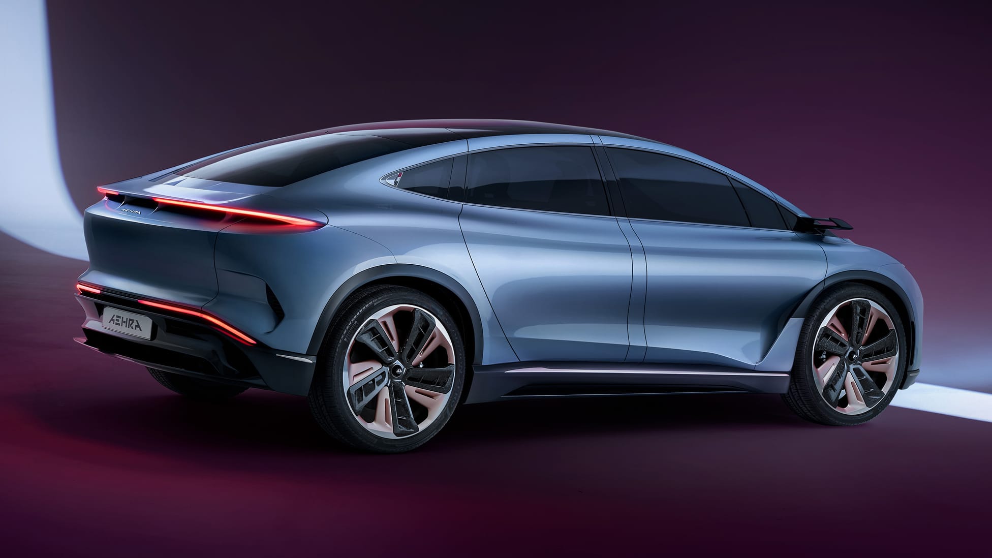 The Aehra SUV is a swoopy, luxury EV from the designer of the Aventador | Top Gear