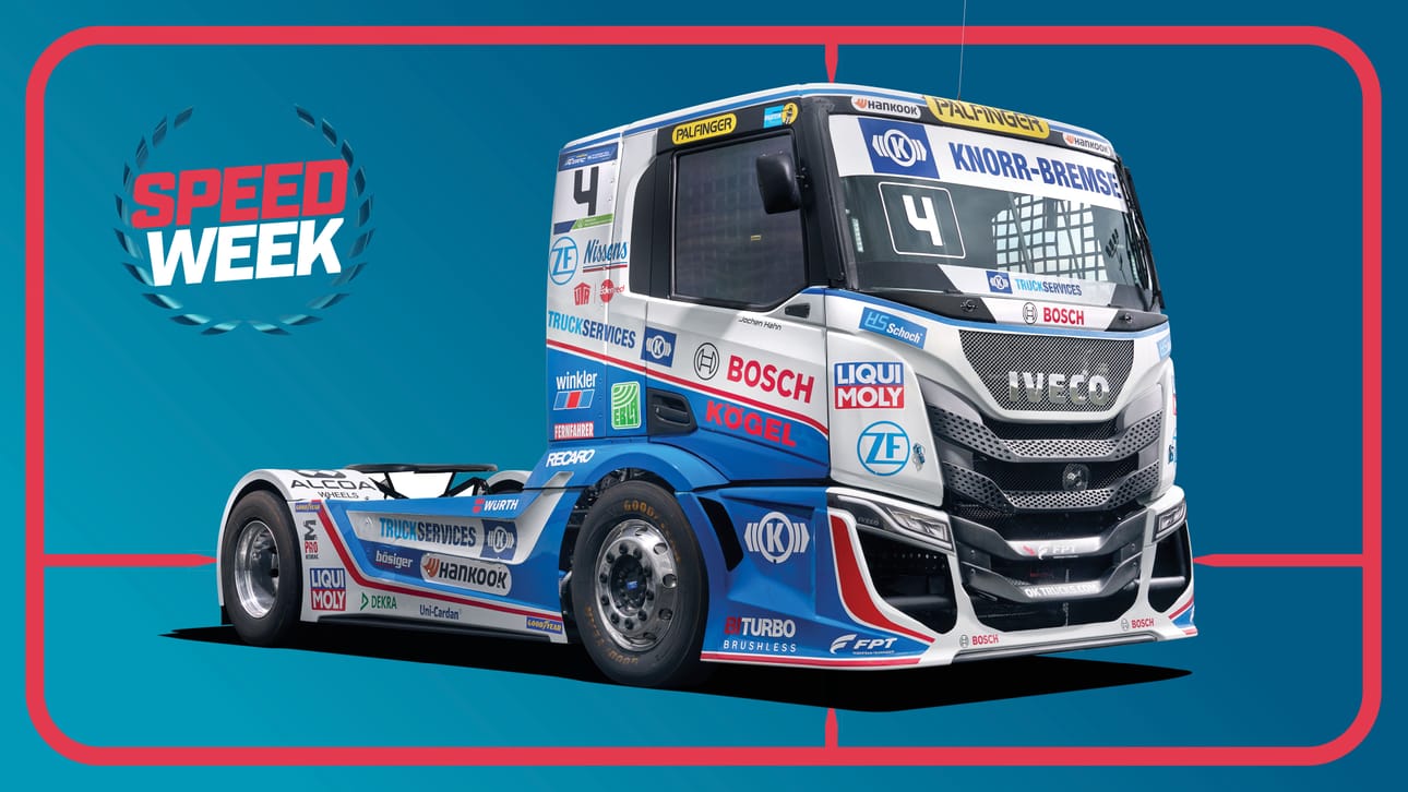 This is the anatomy of a 1,100bhp racing truck | Top Gear