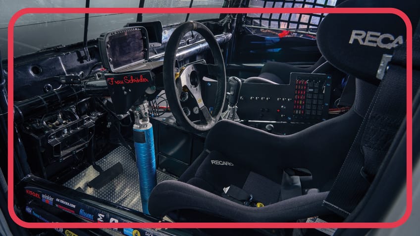 This is the anatomy of a 1,100bhp racing truck | Top Gear